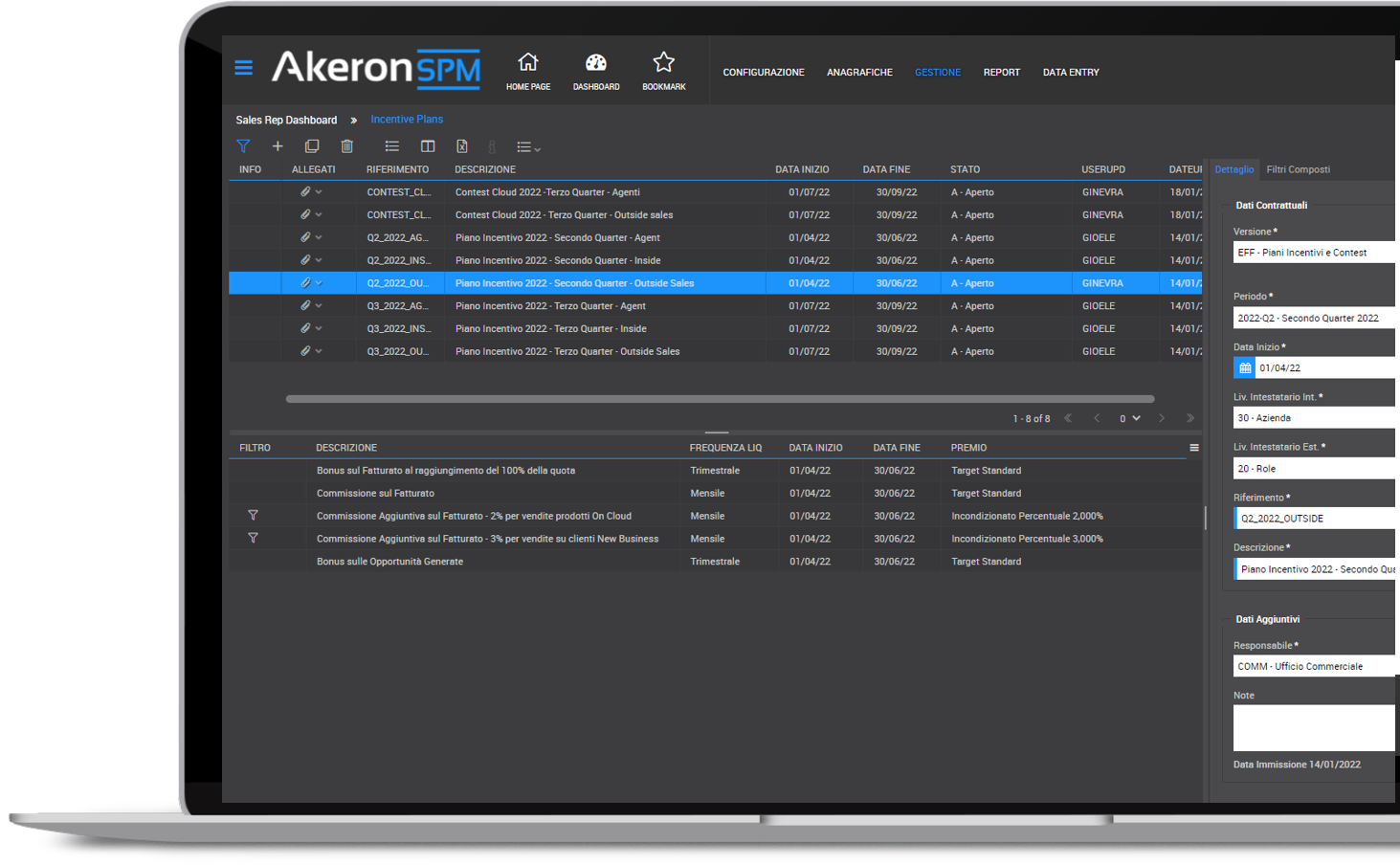 Territory & Quota Planning - Vulki Software Platform